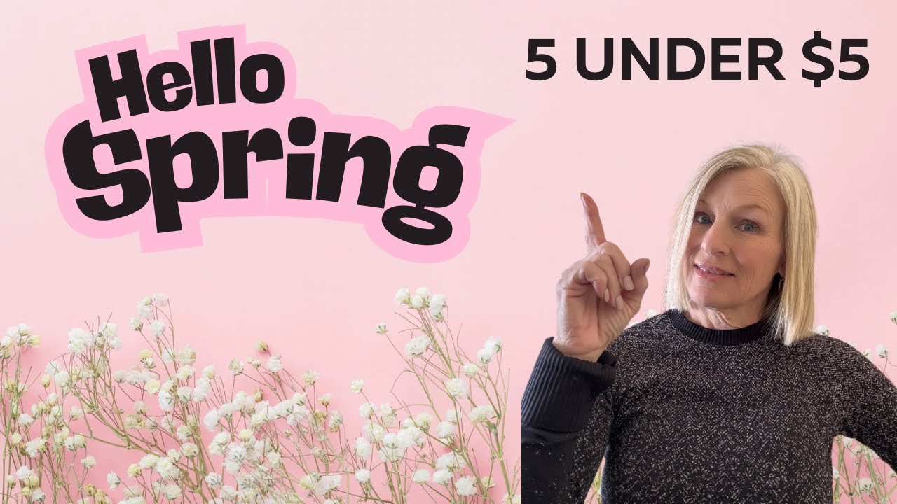 Simple $5 Spring Crafts to Try! - YouTube