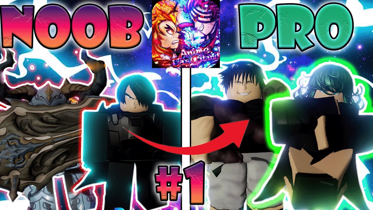 How Quickly Can A NOOB Become OVERPOWERED In Anime Last Stand #1 - YouTube