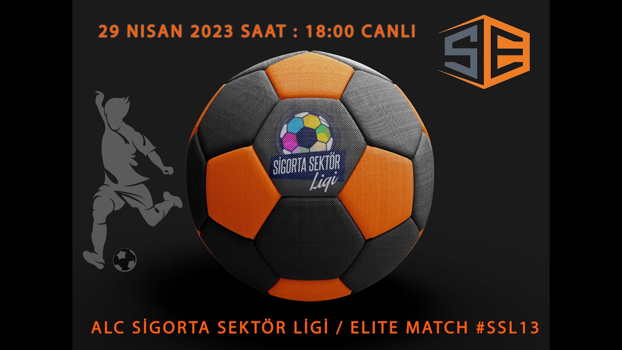 ALC SİGORTA SEKTÖR LİGİ / ELITE MATCH #SSL13 - YouTube