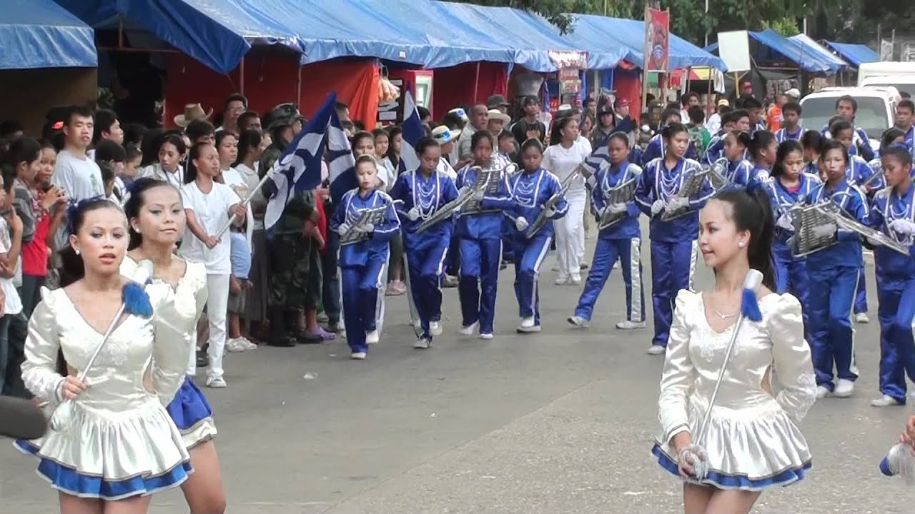 ong che tee bacong high school band member {buglasan 2011} - YouTube