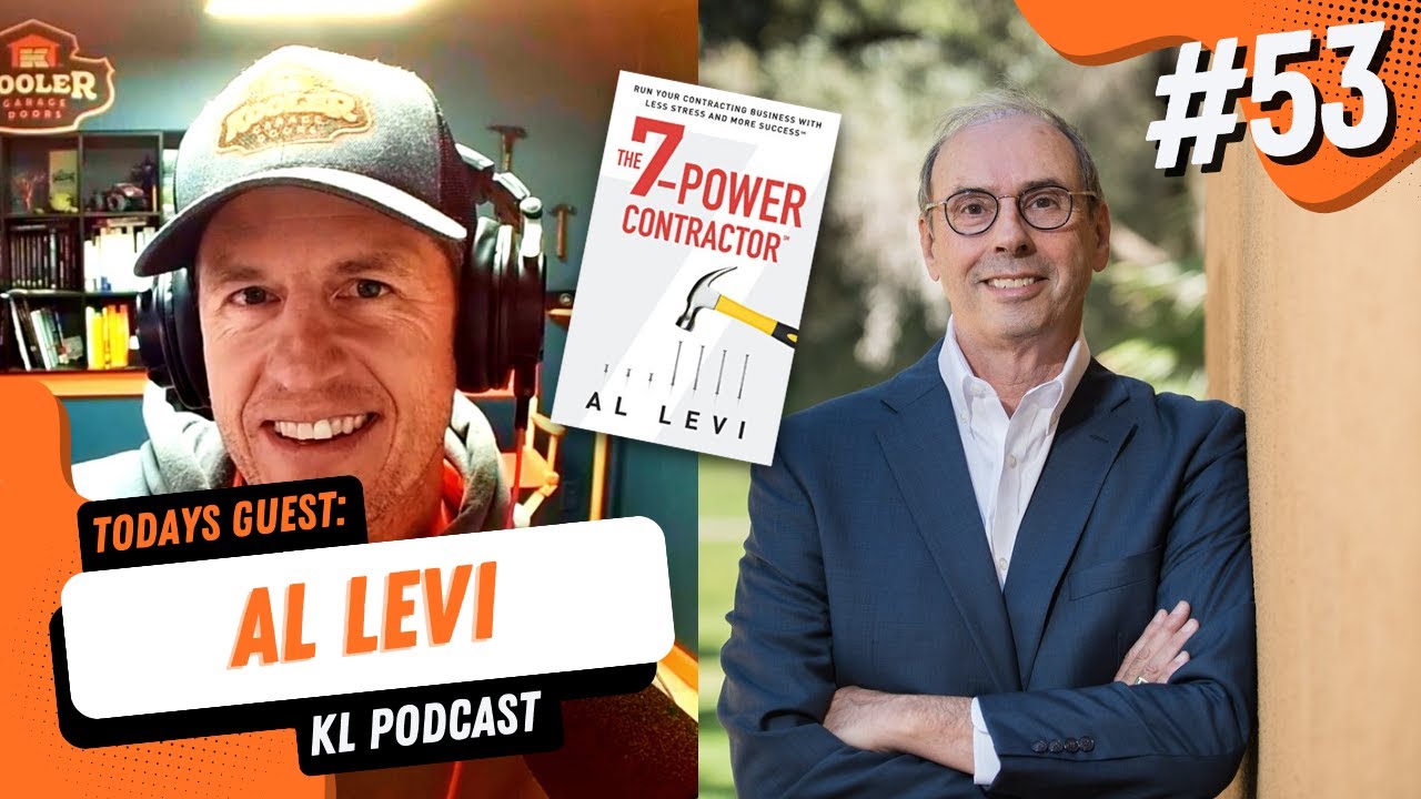 Mastering the Art of Home Trade Businesses with Al Levi on the Kooler ...