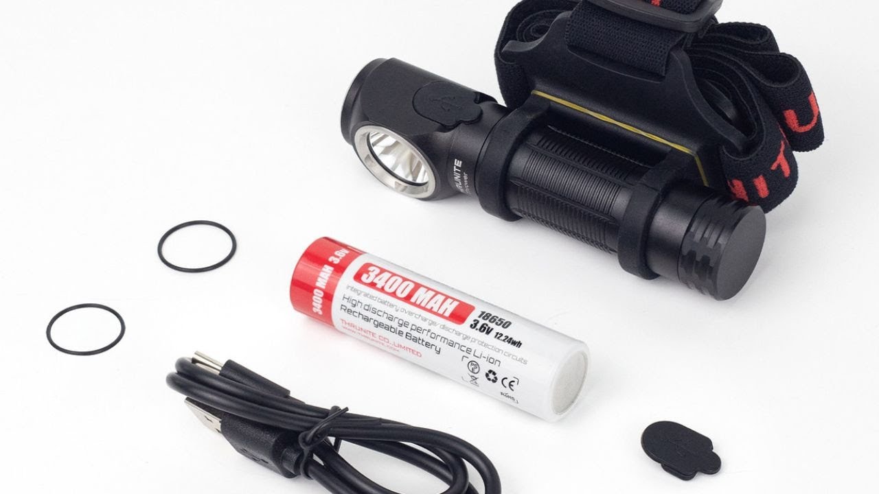 UNBOXING: ThruNite Thrower 1,755 Lumen Led Headlamp - YouTube