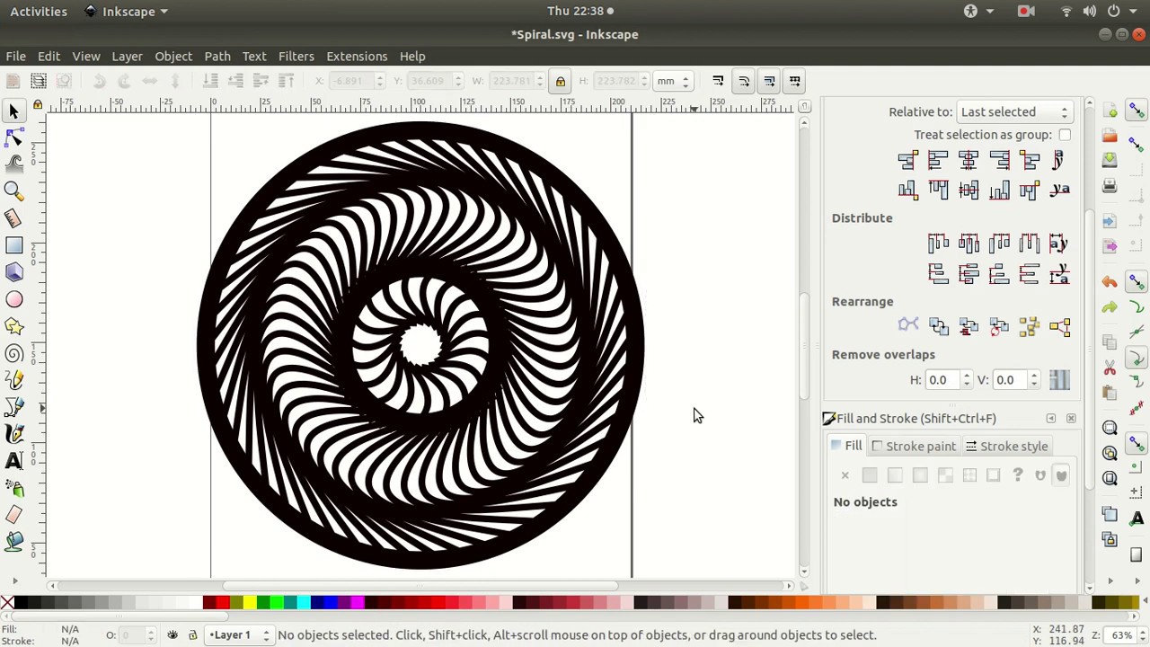 Learning Sacred Geometry (Inkscape Undo Video) - YouTube