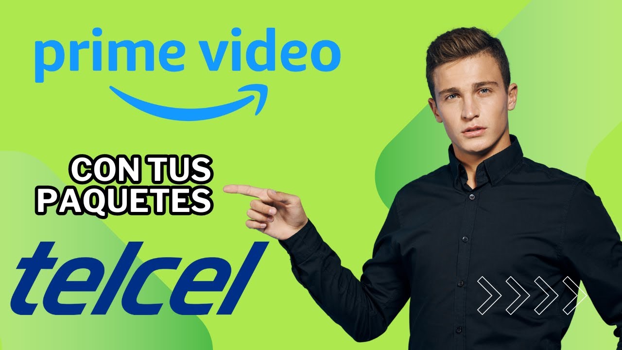 Tu recarga Telcel ahora te da Amazon Prime Video - YouTube