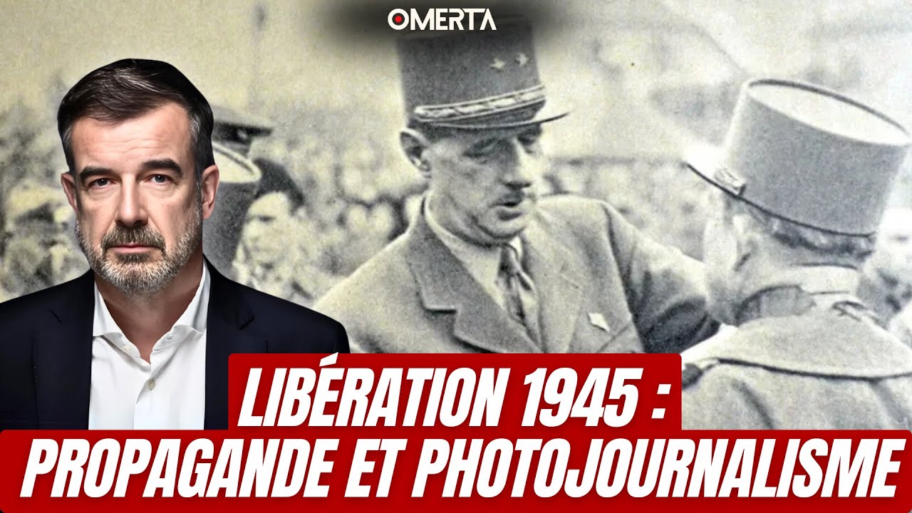 LIBÉRATION 1945 : PROPAGANDE ET JOURNALISME - YouTube