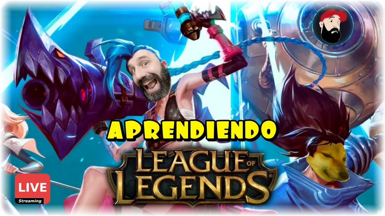 Aprendiendo a jugar League of Legends - LoL - YouTube