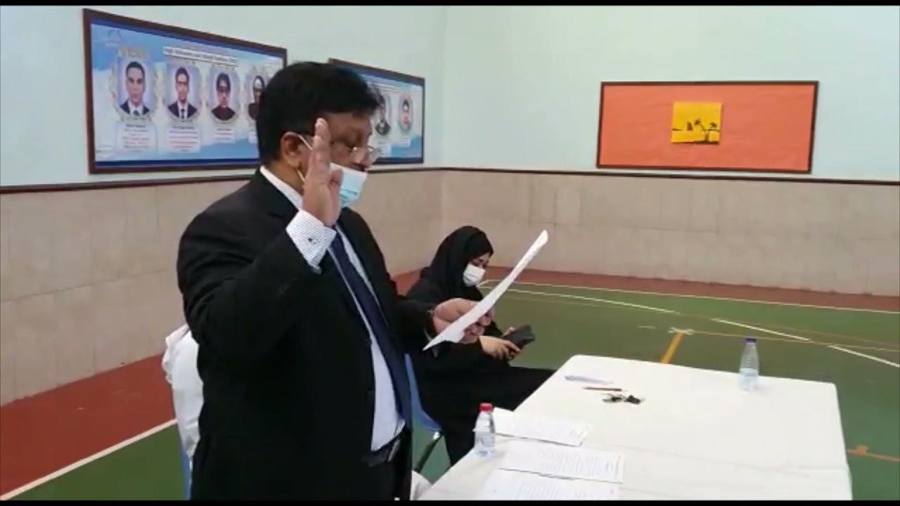 Student Council Oath Taking Ceremony - YouTube