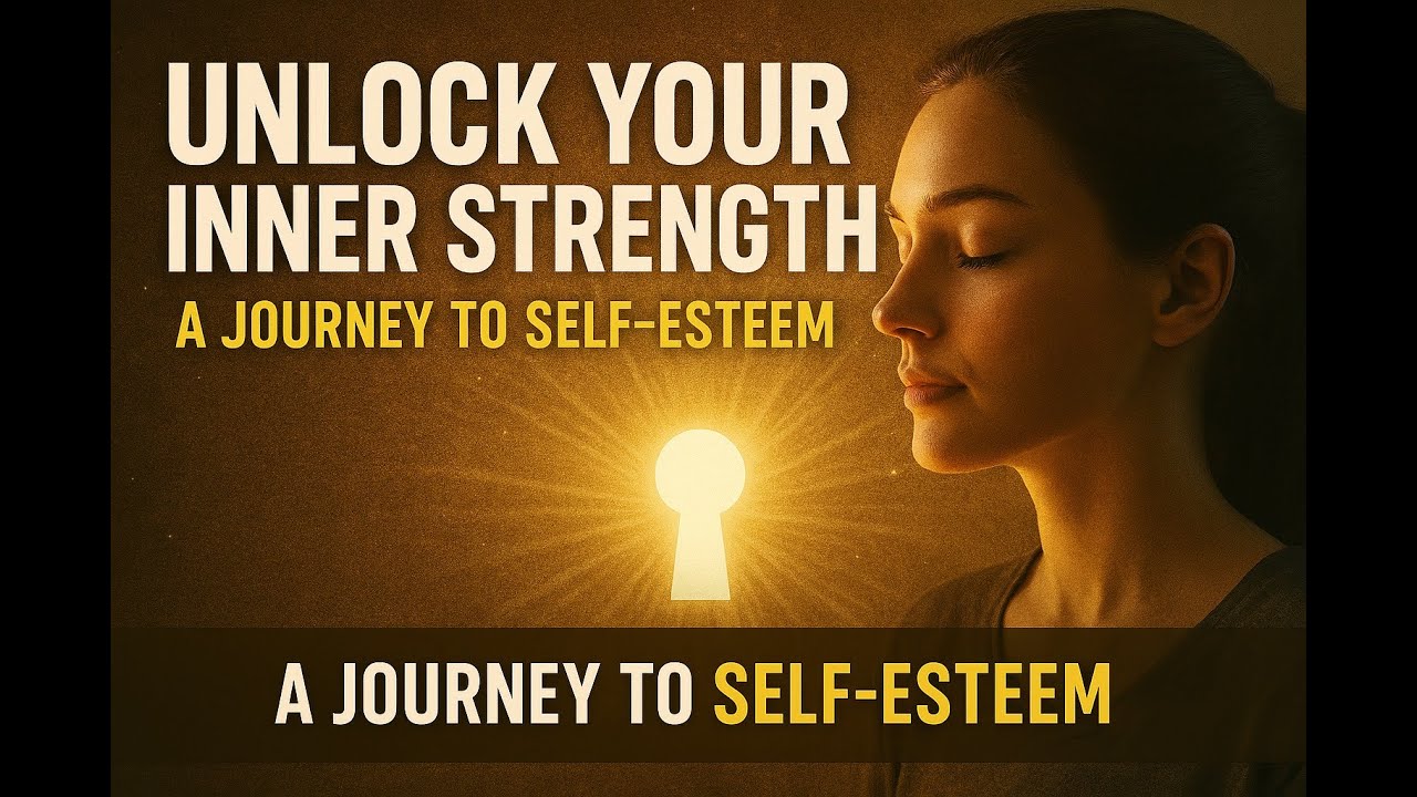 Unlock Your Inner Strength A Journey to Self Esteem - YouTube