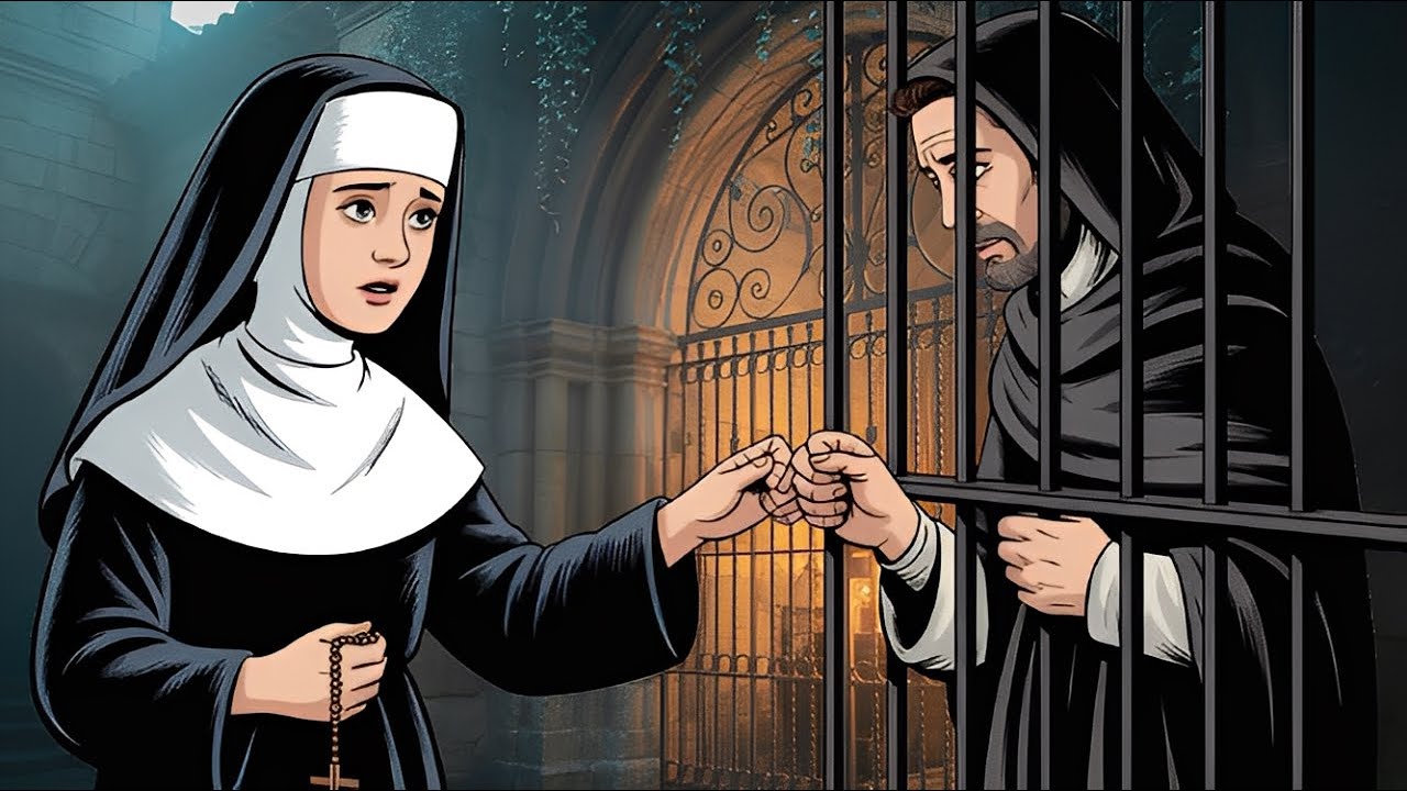 The Secret Lives of Medieval Nuns: Forbidden Love, Hidden Scandals - YouTube