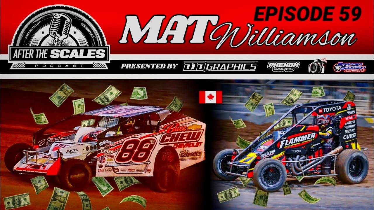MAT WILLIAMSON: After The Scales Podcast Episode 59 Presented By DJD ...