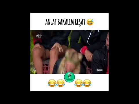 Survivor Reşat (ırmağa gidiyorum) komik anlar #survivor #resat #irmagagidiyrum #ablatbakalim #komik