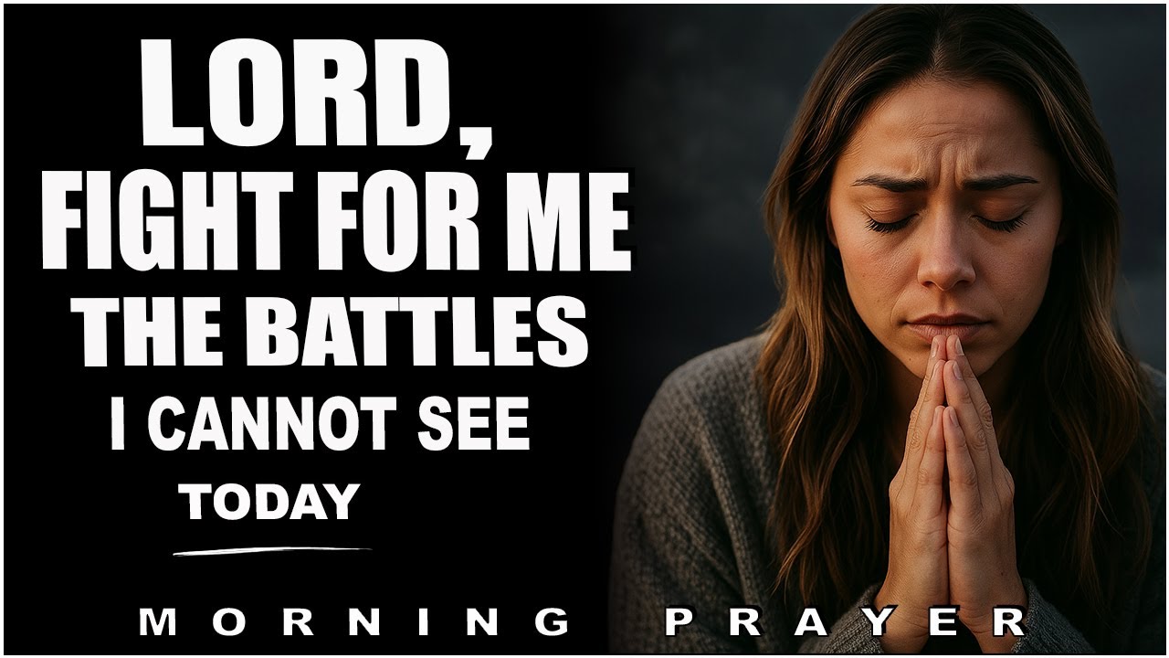 If God Is For Me, Who Can Be Against Me? | Morning Prayer To Start Your ...
