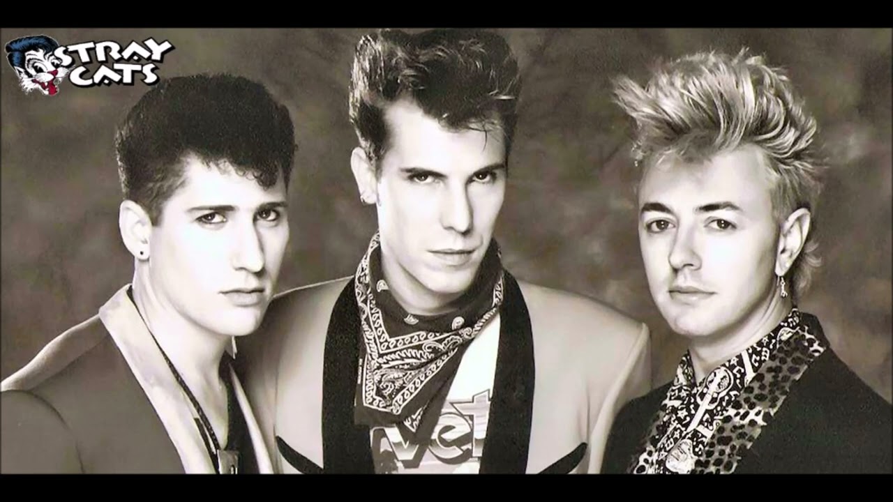 Stray Cats Rock This Town Extended - YouTube