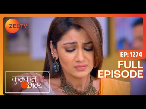 Pragya को क्यों आया रोना? | Kumkum Bhagya | Full Ep 1274 | Zee TV | 10 Jan 2019