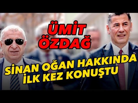 Ümit Özdağ - Sinan Oğan ile ilgili konuştu