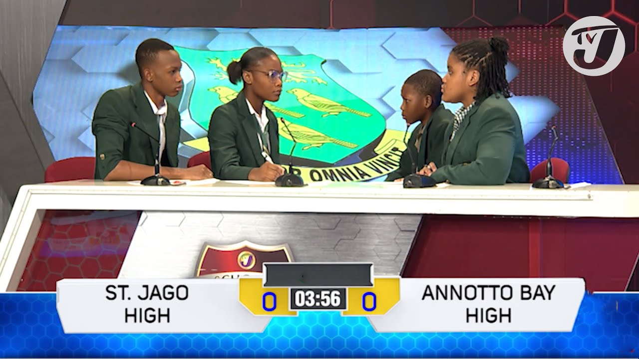 St Jago High Vs Annotto Bay High TVJ Schools Challenge Quiz 2024 st-jago-high-vs-annotto-bay-high-tvj-schools-challenge-quiz-2024