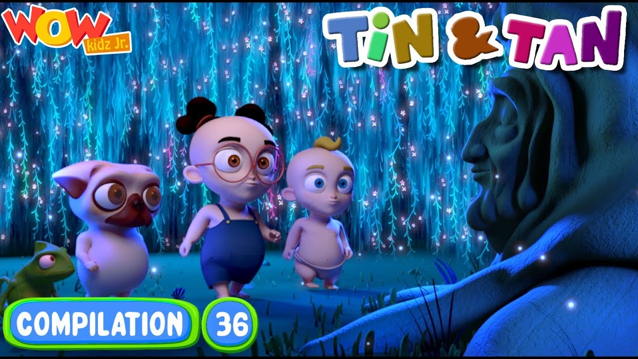 Cute Animation For Kids | Tin And Tan | Toddler Cartoons | Compilation ...