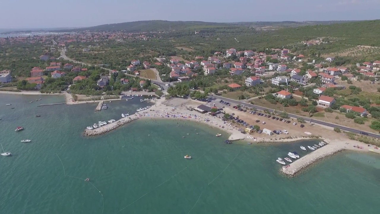 Sukošan - Beach/Plaža Makarska - YouTube