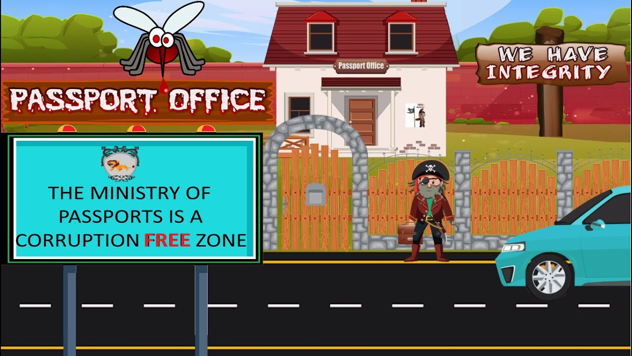 A Corruption Free Country; Where Corruption Roams Freely - YouTube