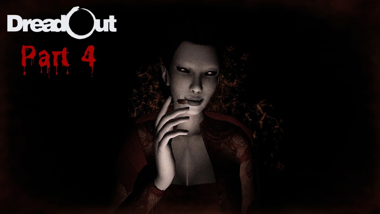 Smartphone vs. Scissors! Lady in red and INFINITE DOORS! - DreadOut 1 ...