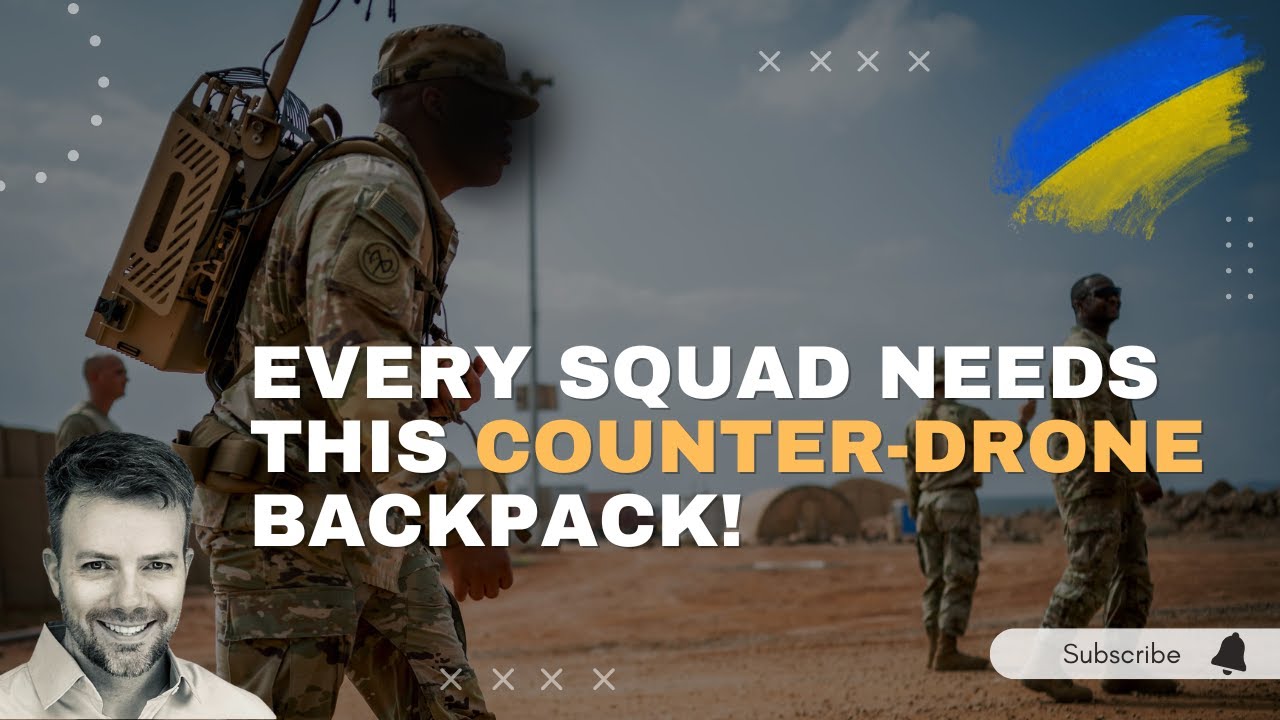 Could This Marine Corps Backpack Solve Ukraine’s FPV Drone Problem ...
