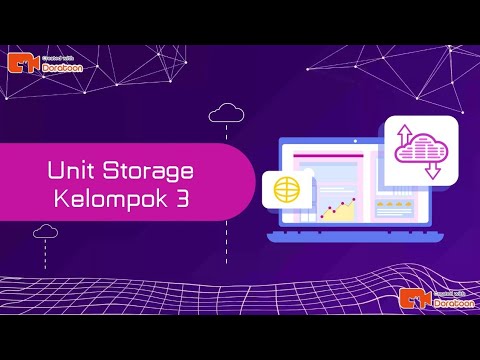 Komponen Hardware : Unit Storage (Unit Penyimpanan) - YouTube
