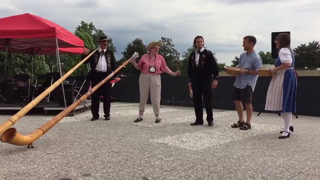 Swiss National Day at DC Swiss Embassy 2016 - YouTube