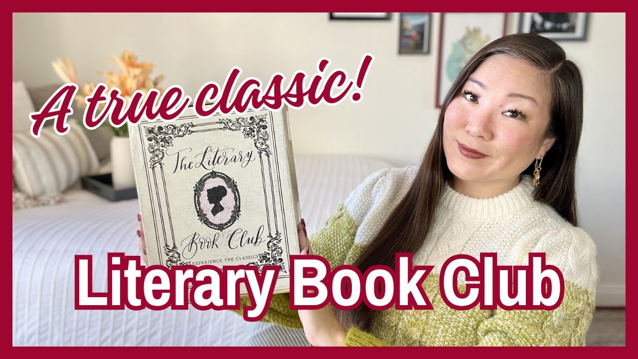 Literary Book Club | Mansfield Park | December 2023 - YouTube