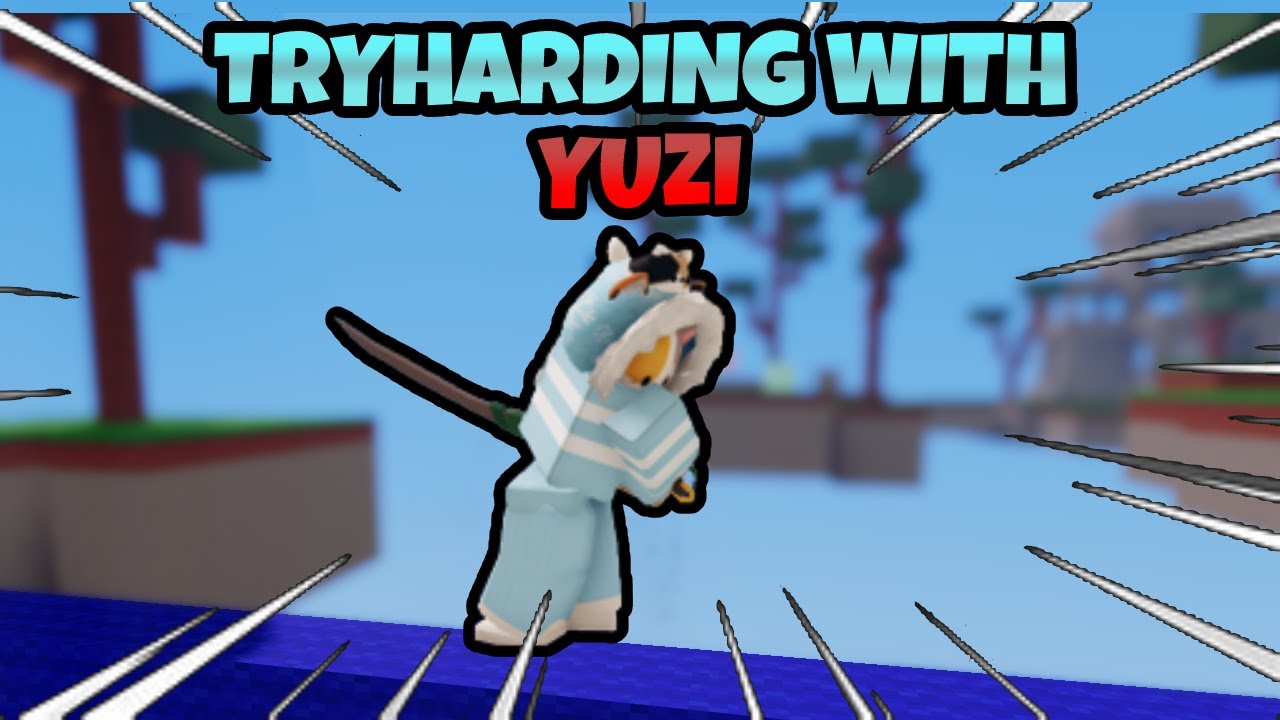 Roblox Bedwars Tryharding With Yuzi Youtube