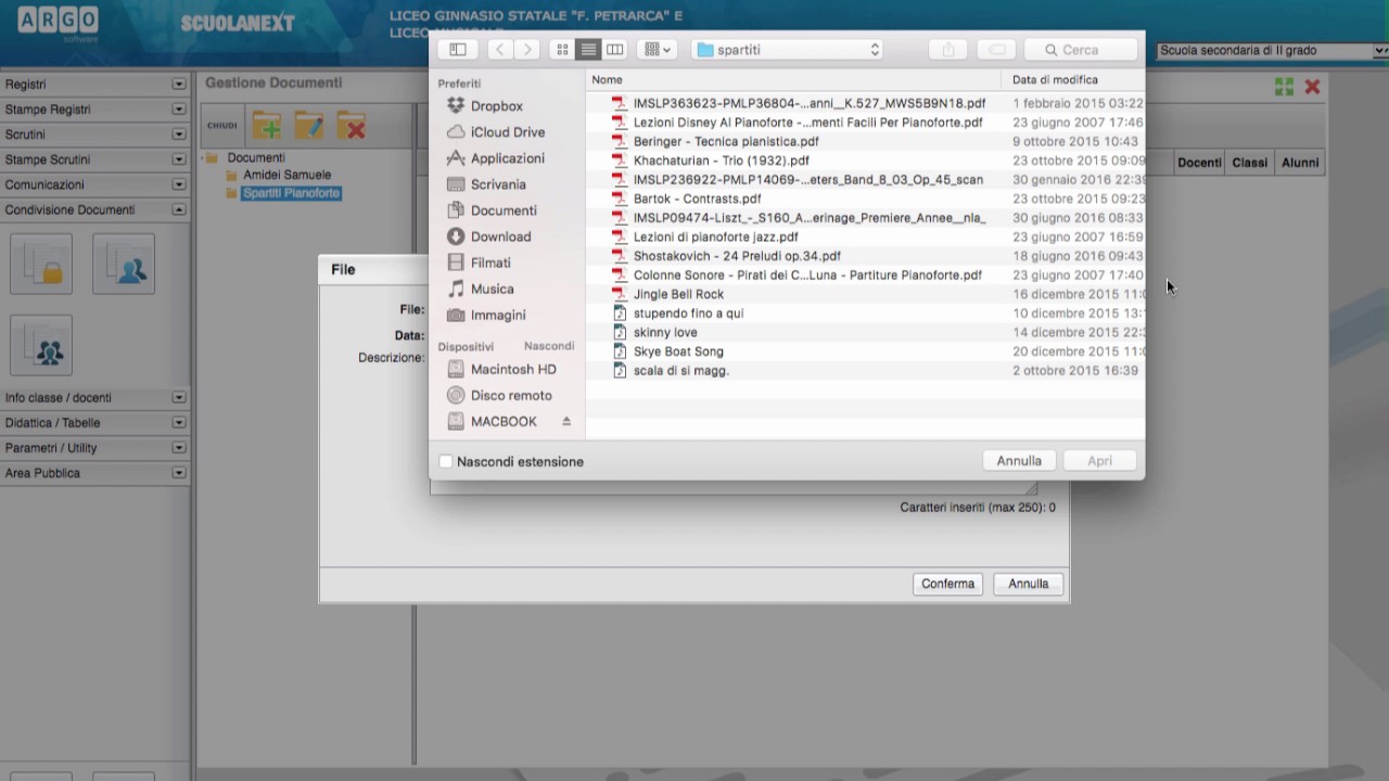 CONDIVISIONE DOCUMENTI - YouTube