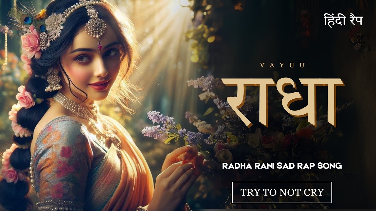 Radha - Vayuu | Radha painfull Song | Radha Krishna New Rap | Hindi Rap ...