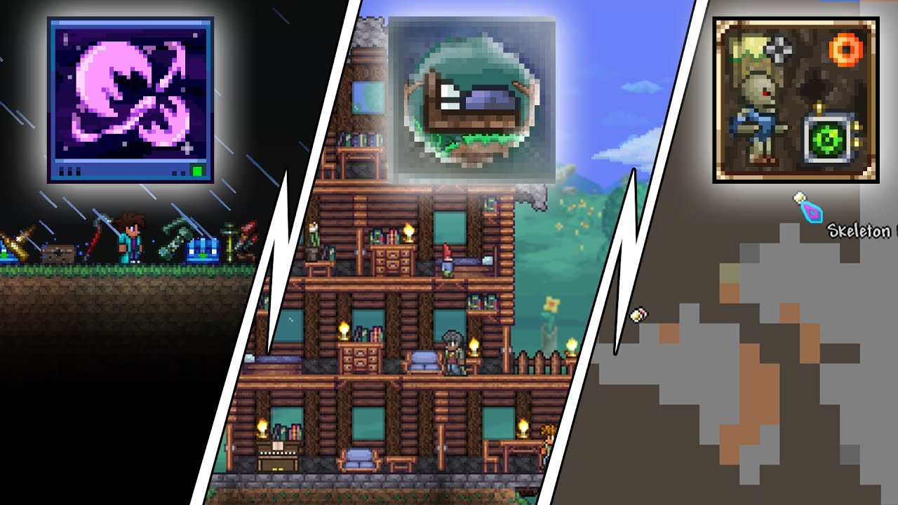 10 Awesome Terraria 1.4.4 Mods You Probably Haven't Heard Of - YouTube