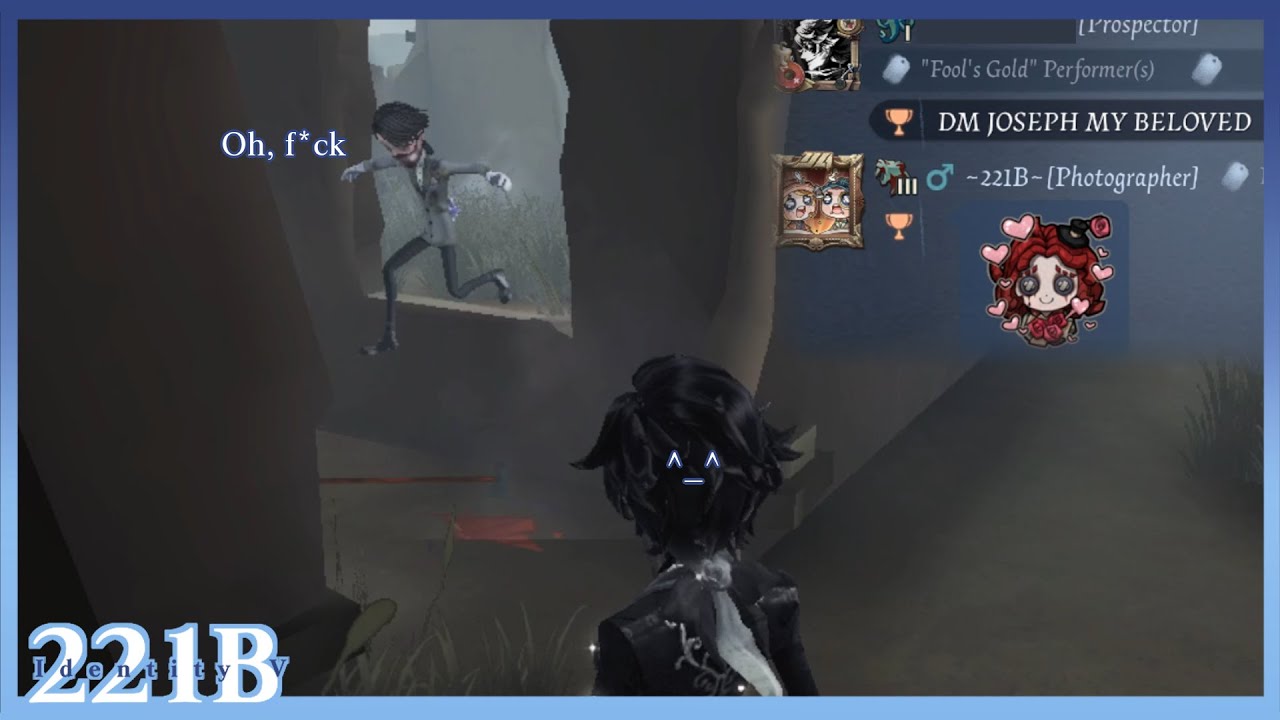 How to Play Joseph: 1. Be Lucky | Identity V Photographer Legendary ...