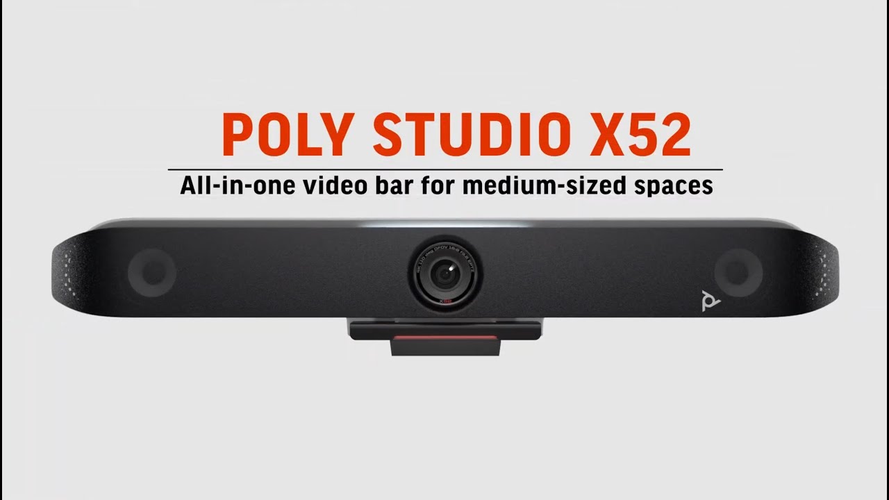 Poly Studio X52 Feature Overview Video - YouTube
