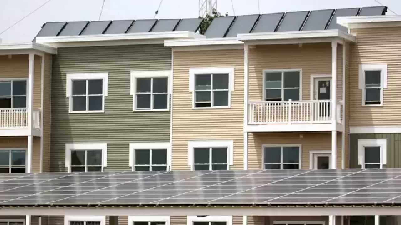 netZero Village - Phase One Nearing Completion - YouTube
