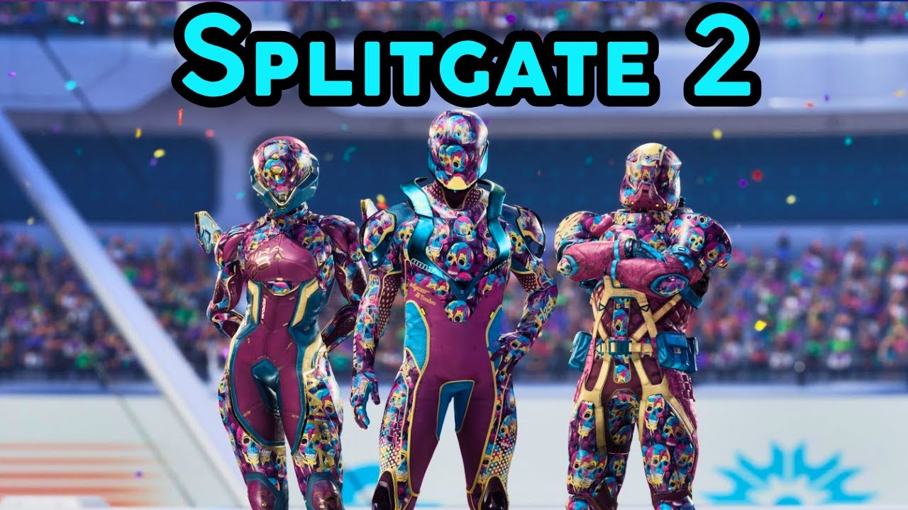 Splitgate 2 - Open Beta Randoms Welcome to Join - YouTube