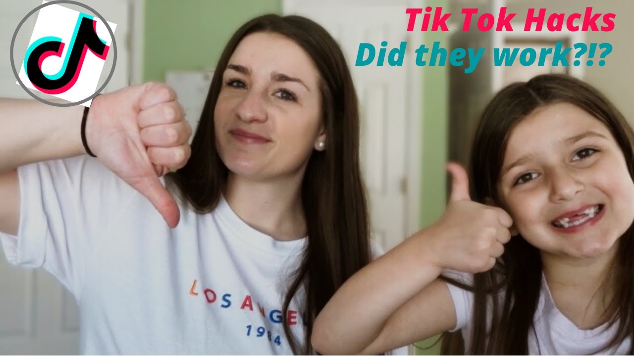 Testing VIRAL TIK TOK hacks (Did they work?!) - YouTube