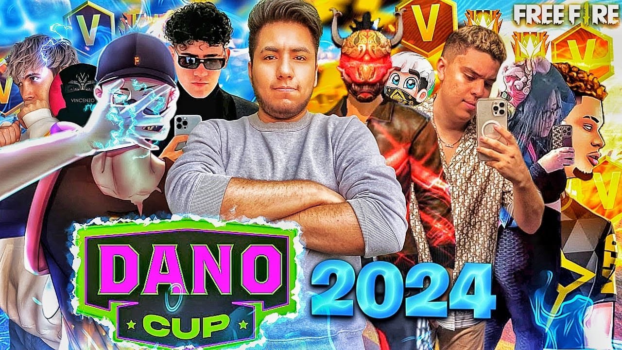 DENKY & SMK💀 ASI FUE NUESTRA PARTICIPACIÓN EN LA !DANO CUP 2024!🔥 - YouTube