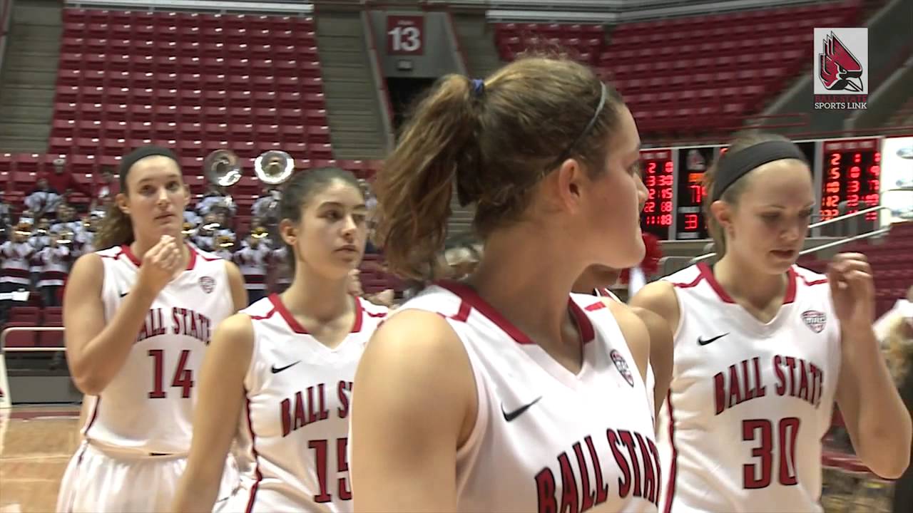 Ball State Sports Link: WBB December Update - YouTube