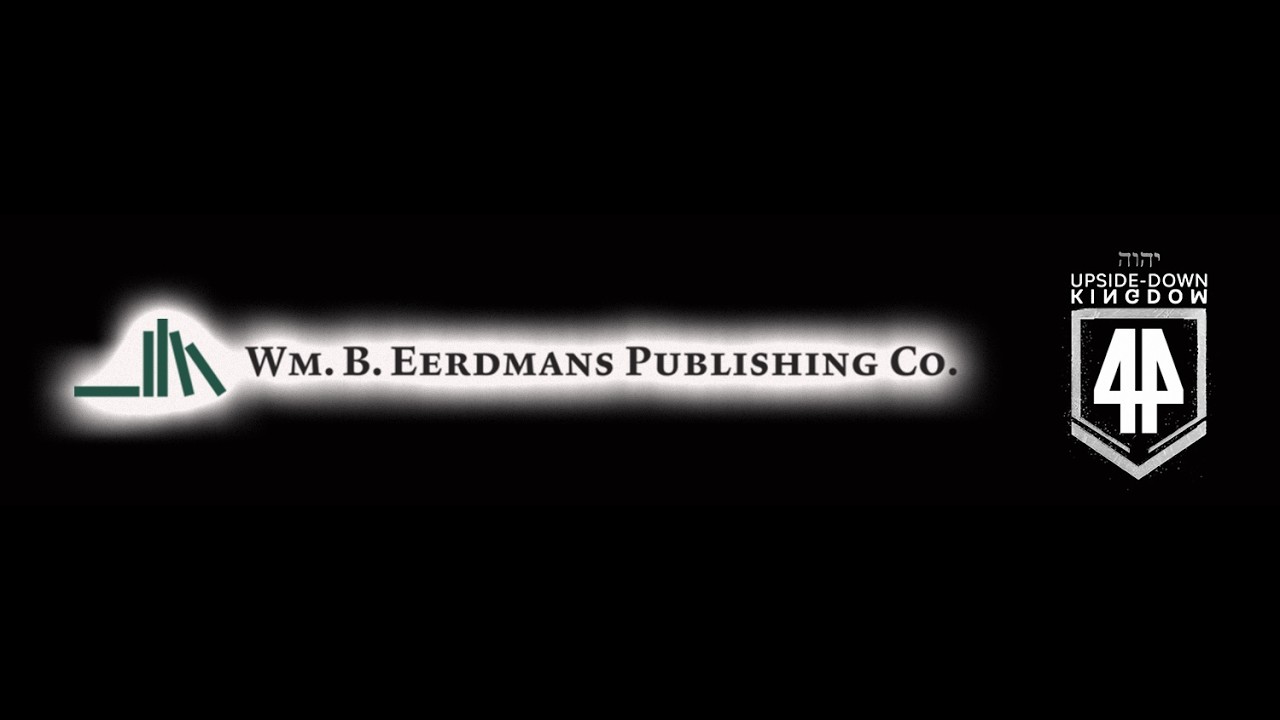 Interview with Eerdmans Publishing Company James Ernest, Trevor ...