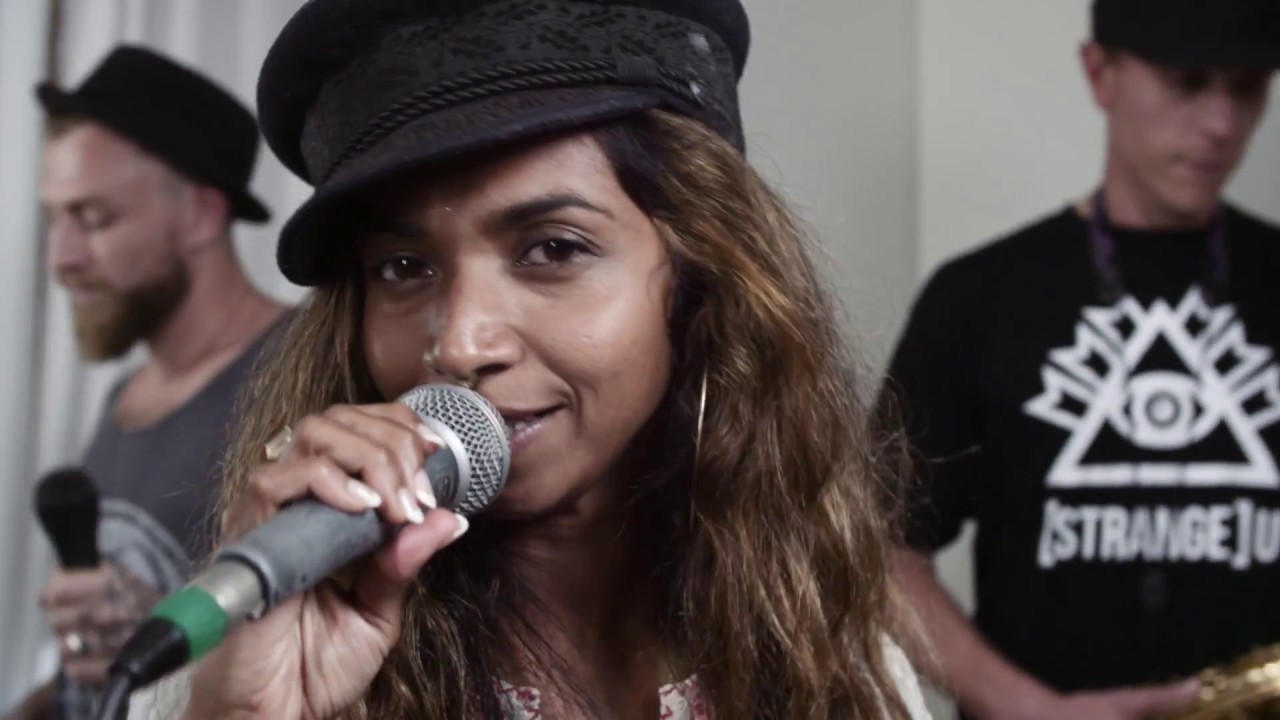 Sahida Apsara with Dub FX & Mr Woodnote 'Forgive' - YouTube