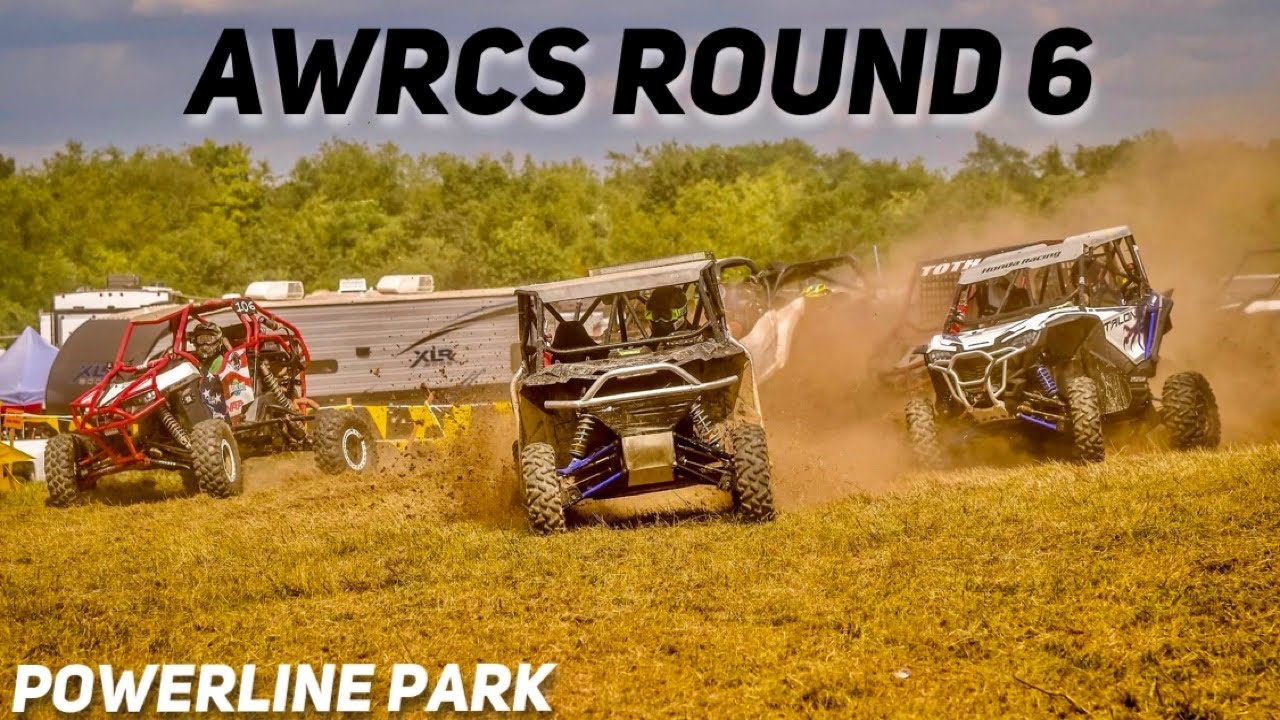 2023 AWRCS Round 6 - Powerline Park UTV Full Race POV - YouTube