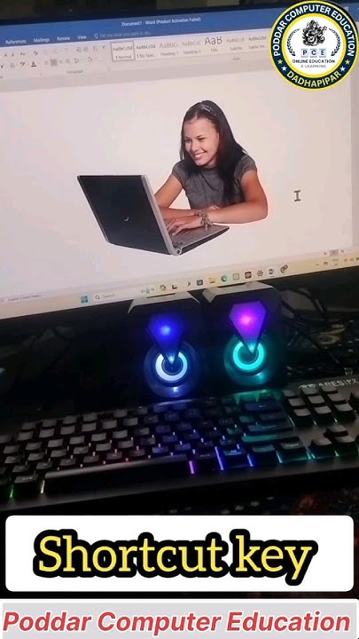 Girls Shortcuts Key in Ms Word #computereducation #enjoylife #computer #girl #computerscience ...