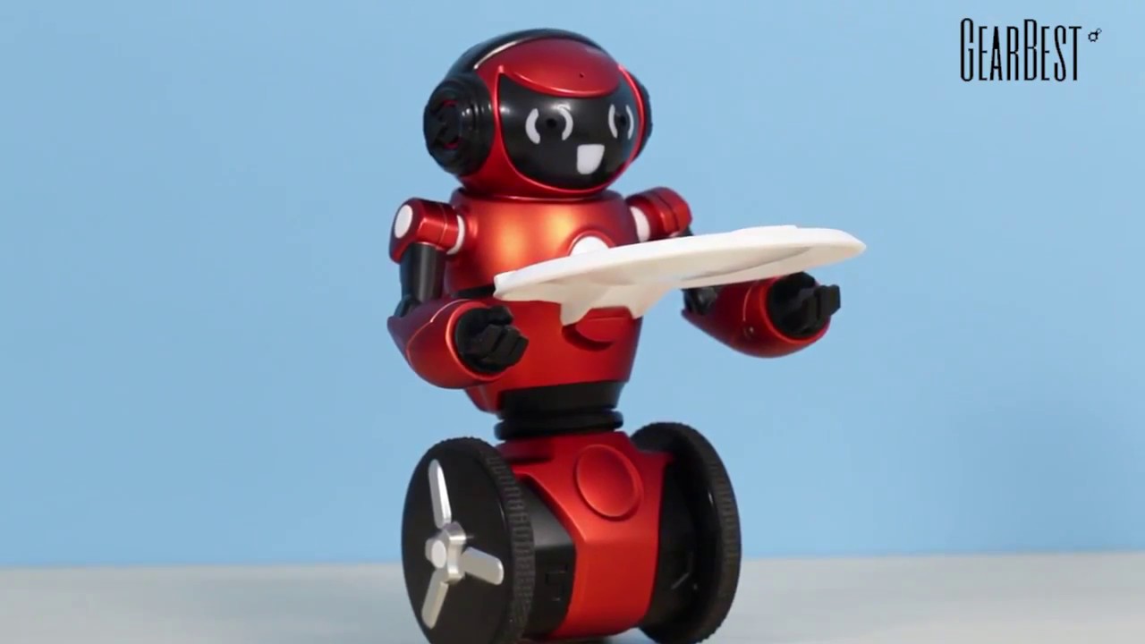 WLtoys F1 Robot intelligent WL-F1r - YouTube