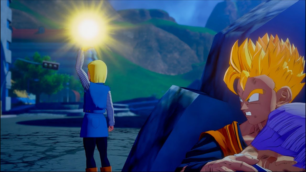 Dragon Ball Z Kakarot: Trunks "The Warrior of Hope" (Part 2) [1080 HD ...