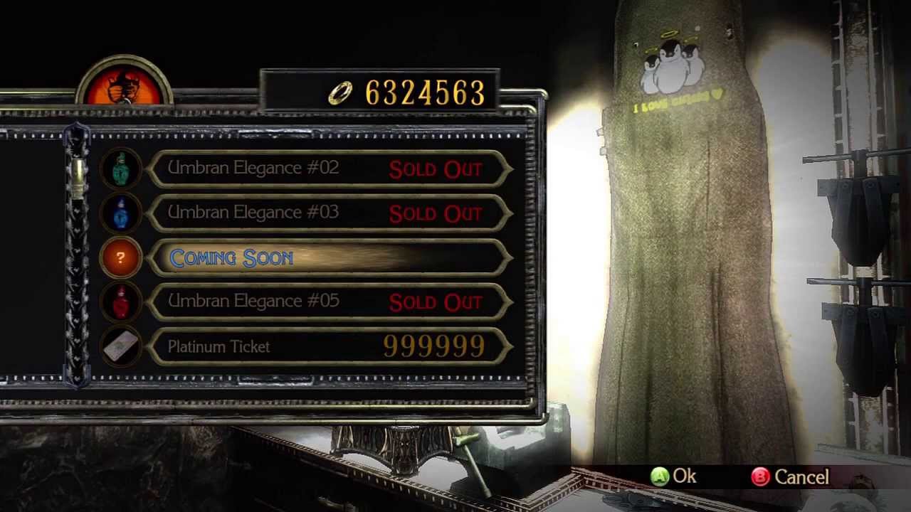 Bayonetta HD Walkthrough [Extras Part 1: Super Mirror, Codes and The ...