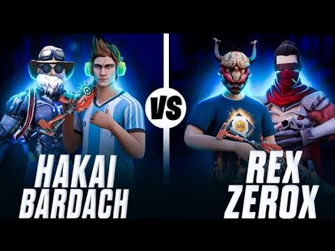 HAKAI TV & BARDACH vs REX FF & ZEROX FF 🔥|| 26 Kills... - YouTube