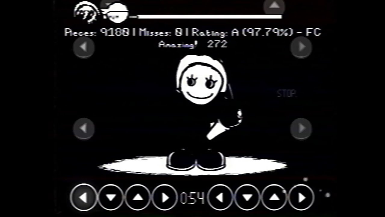 Friday Night Funkin - Funkscop - Quitter (composed by TaeSkull) (FC ...