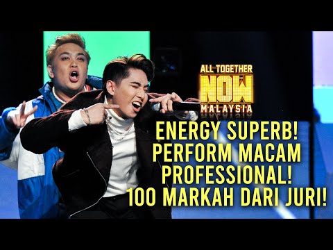 All Together Now Malaysia | Dem Lepak Boyz 100 Markah | Minggu 7