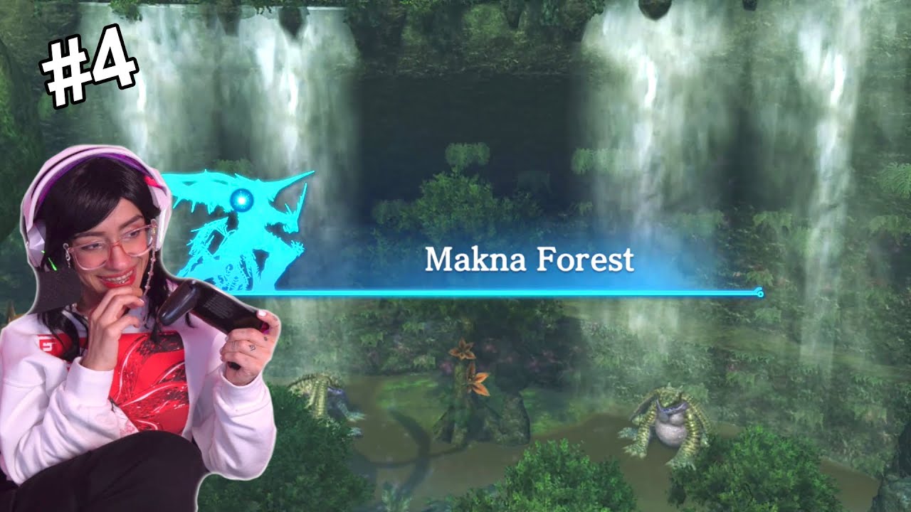 Makna Forest! - First Playthrough - Xenoblade Chronicles - YouTube